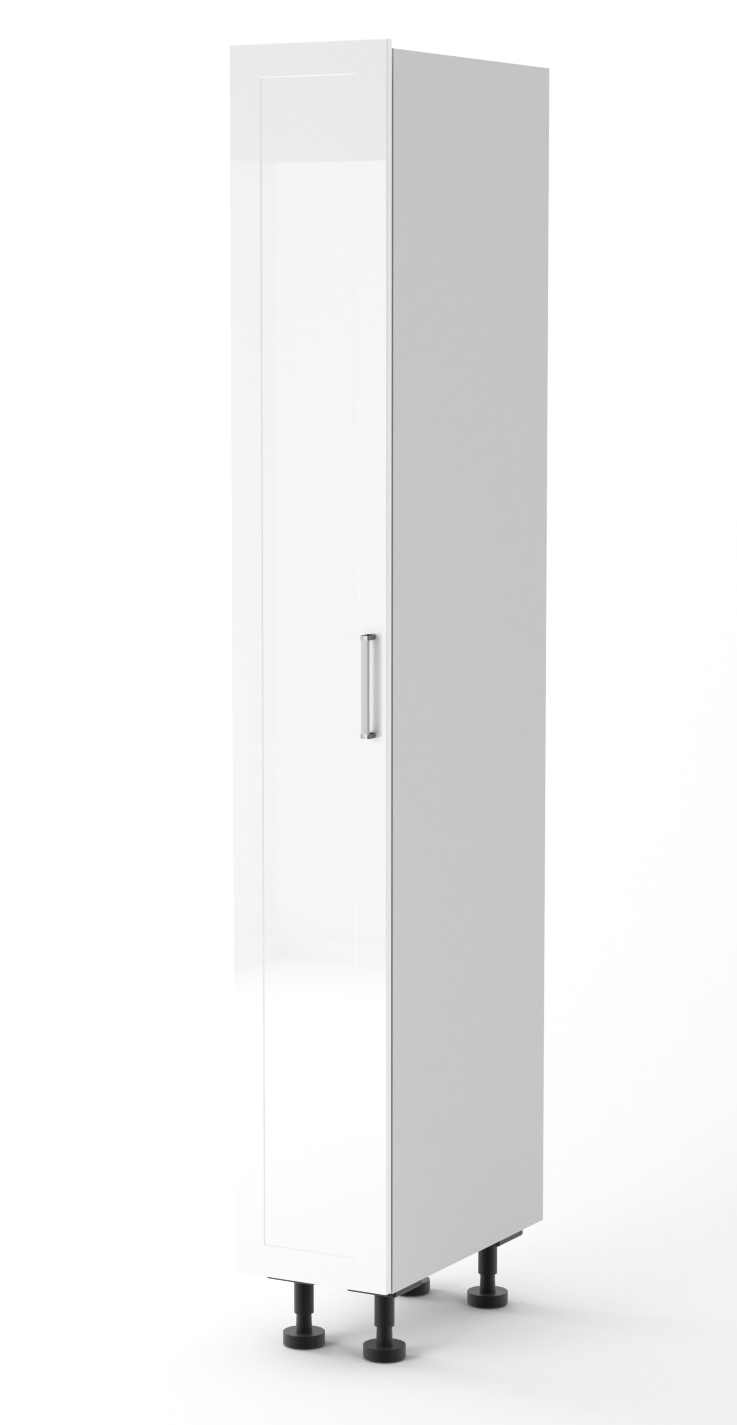 Rhodes - 300mm wide Pull Out Pantry Cabinet | Kitchen Cabinets and Stones